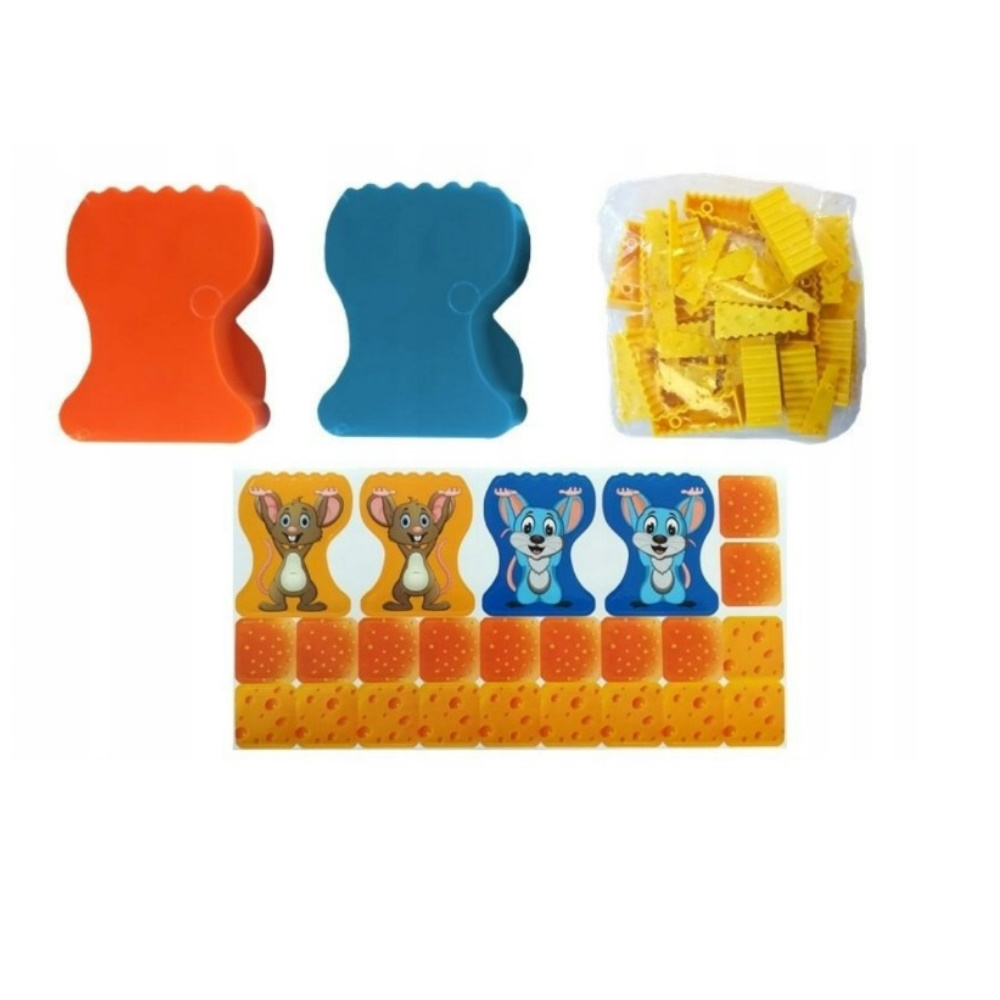 Rodzinna Gra Zręcznościowa Chees Stack Stos Sera - Bobo Toys PL